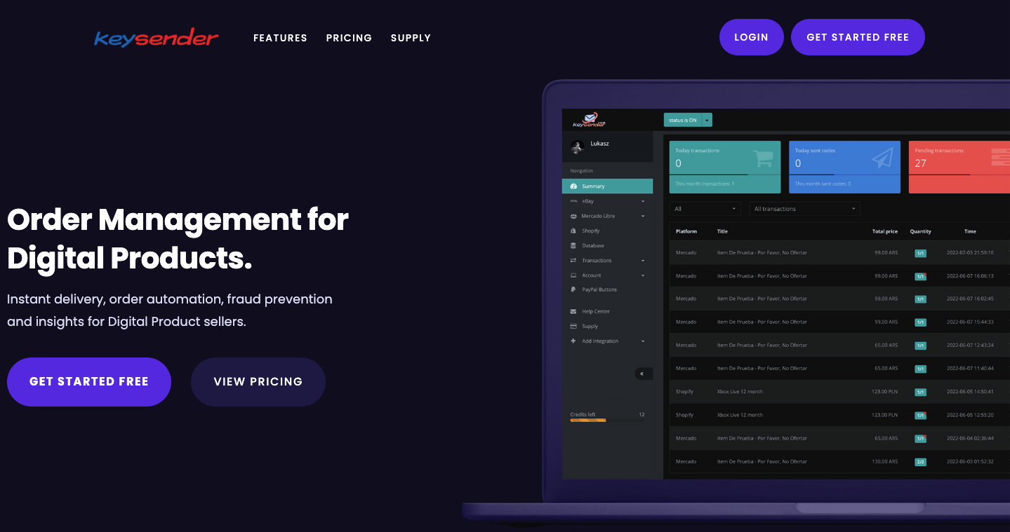 Automate & Secure Your Digital Selling Process | Keysender